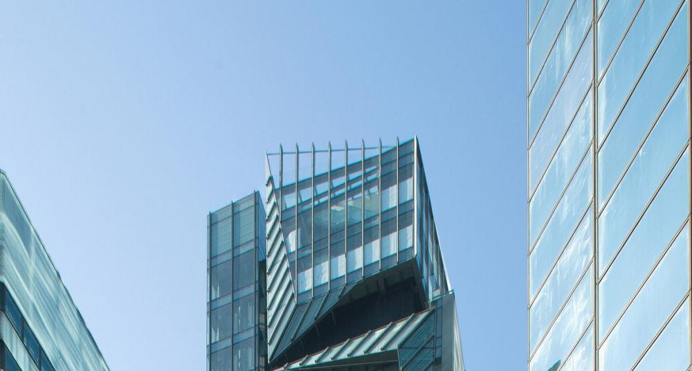 Woods Bagot completes 'ice cube' building in Hong Kong | News ...